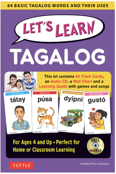 Let's Learn Tagalog - Flashcards – Kultivate Labs